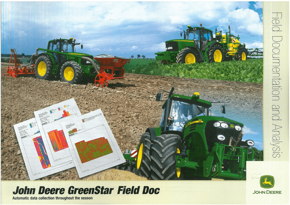 John Deere Greenstar Field Doc Brochure
