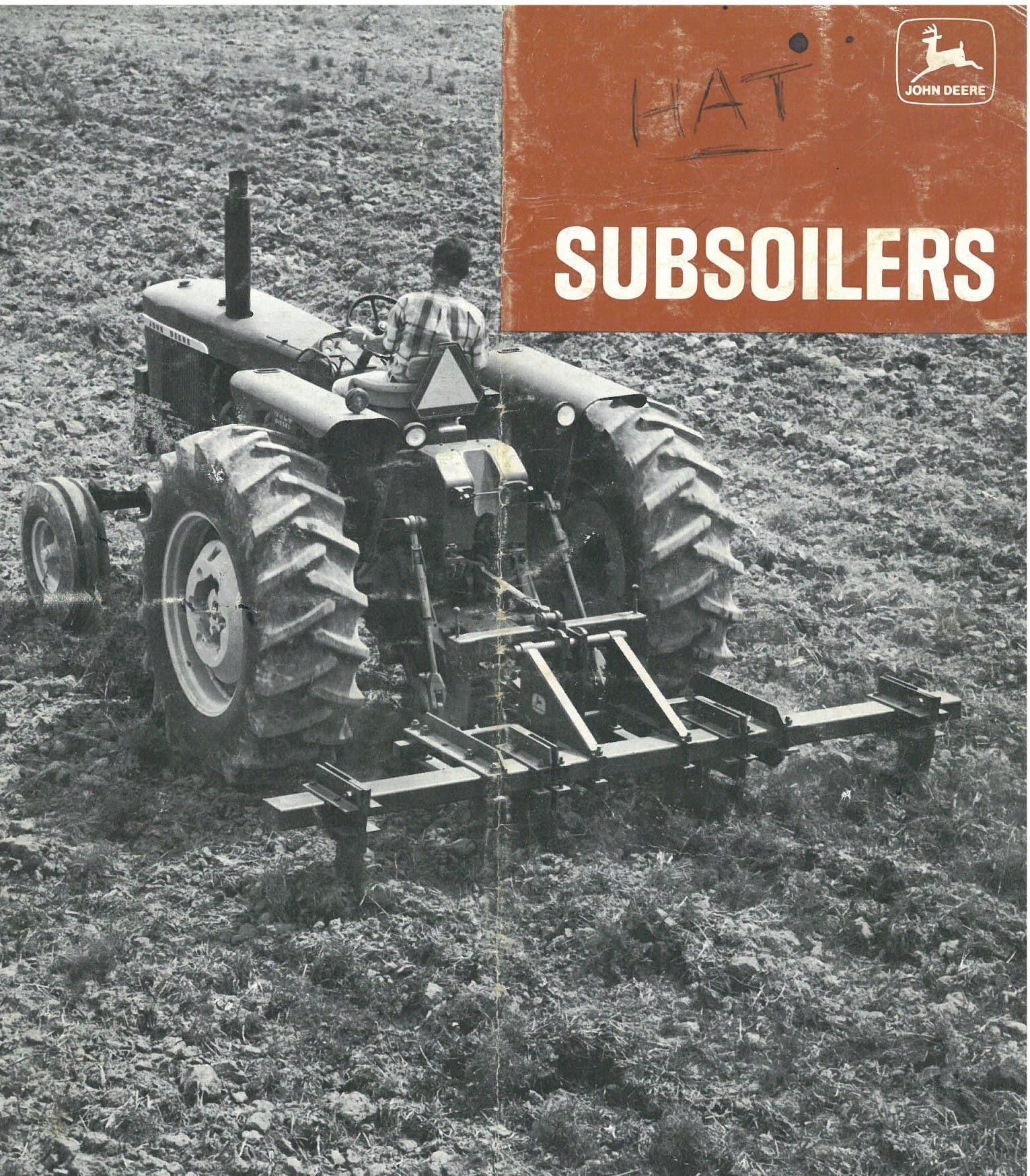 John Deere Subsoiler Brochure