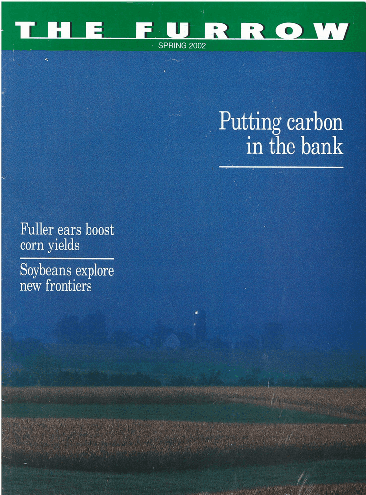John Deere The Furrow Spring 2002 Monthly Magazine
