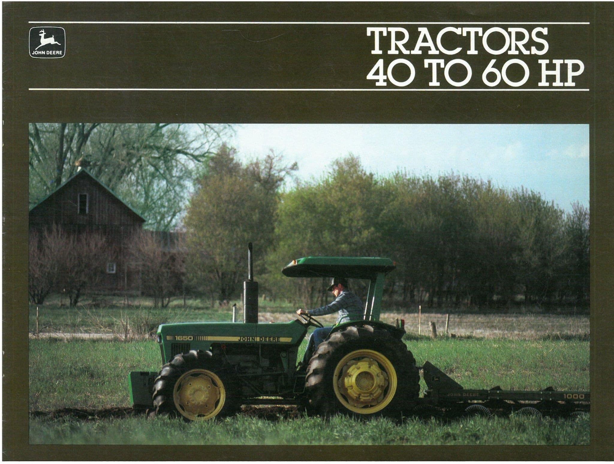 John Deere 1650 Utility Tractor: Review And Specs Tractor, 46% OFF