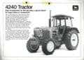 John Deere Tractor 4240 Brochure - 2