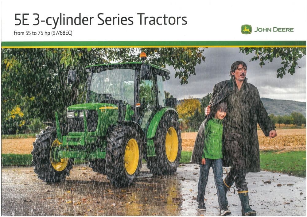 John Deere Tractor 5E Series - 5055E 5065E 5075E - 55-75hp Brochure