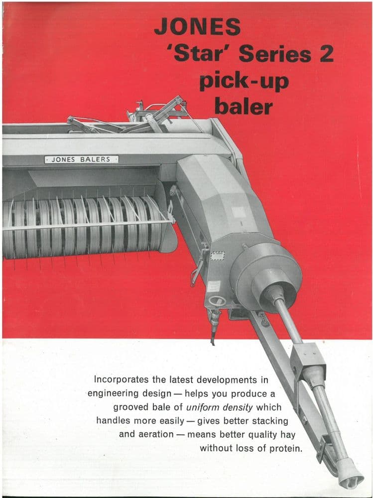 Jones Star Series 2 Baler Brochure