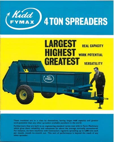 Manure & Fertiliser Spreaders