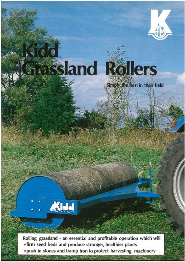 Kidd Grassland Rollers Brochure