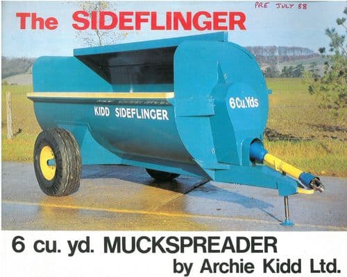 Manure & Fertiliser Spreaders