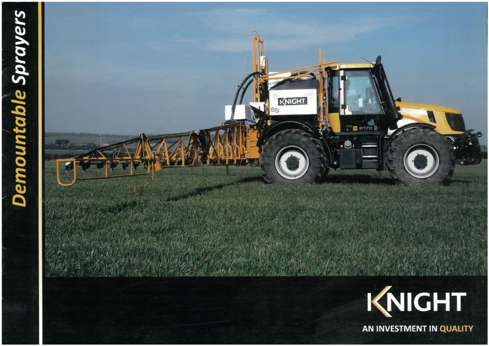 Knight Demountable Sprayers Brochure