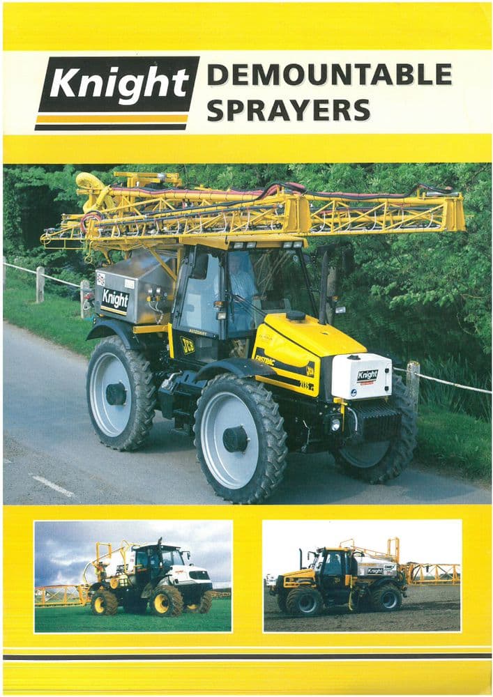 Knight Demountable Sprayers Brochure