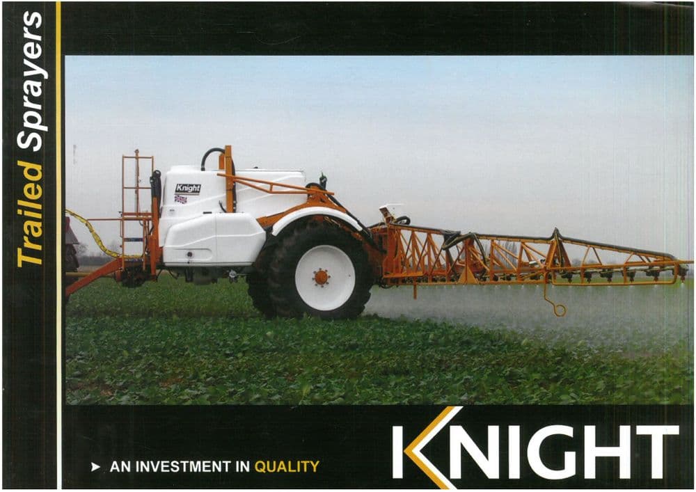 Knight Trailed Sprayers Brochure