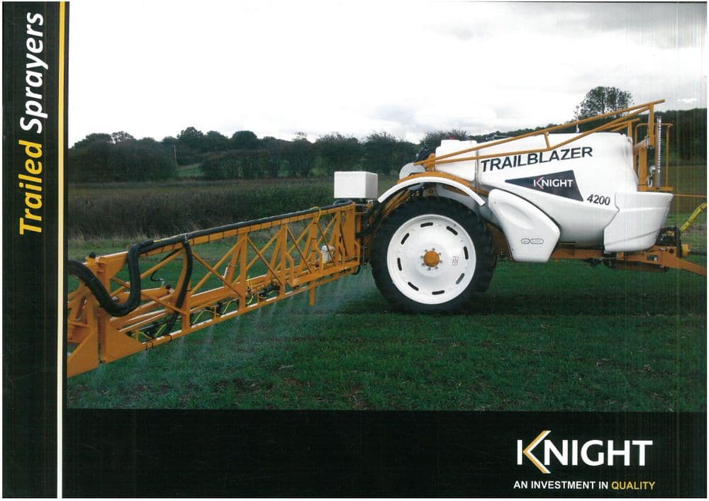Knight Trailed Sprayers - Trailbazer - EUA - ES - Brochure