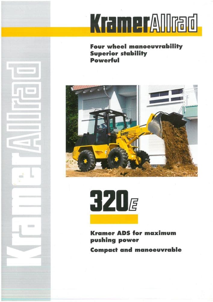 Kramer Allrad 320E Brochure