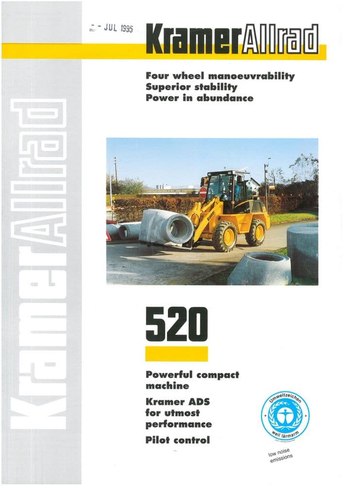 Kramer Allrad 520 Brochure