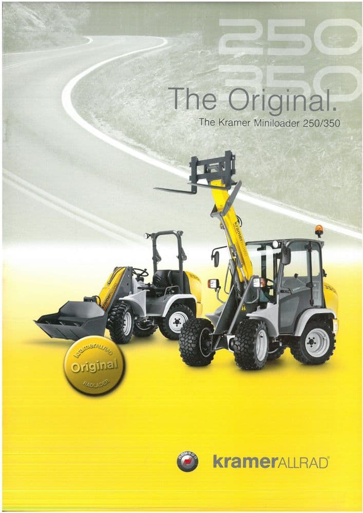 Kramer Allrad Miniloader 250/350 Brochure