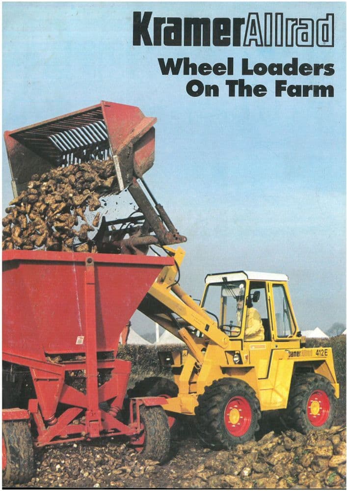 Kramer Allrad Wheel Loaders 212 E ET & LT 312 SE SL E ET LT 314 412 E ...