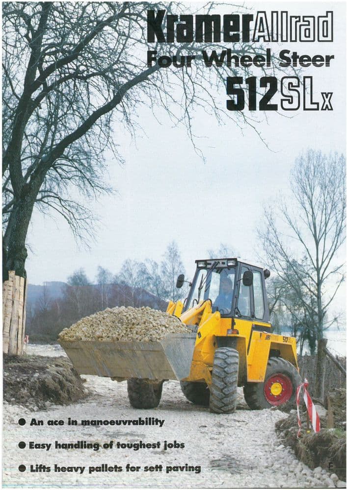 Kramer Allrad Wheel Steer 512SLX Brochure - 512 SLX