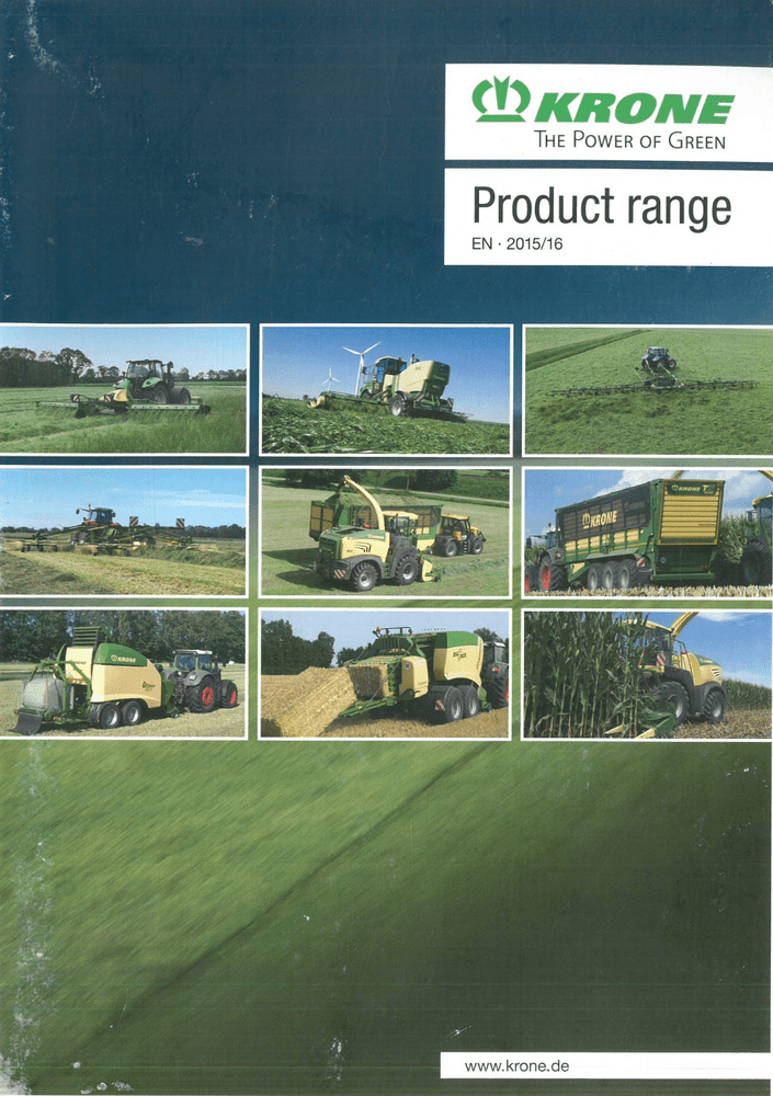 Krone Product Range Brochure 2015/16