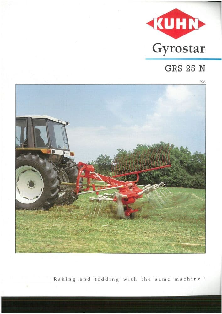 Kuhn Gyrostar GRS 25 N Brochure