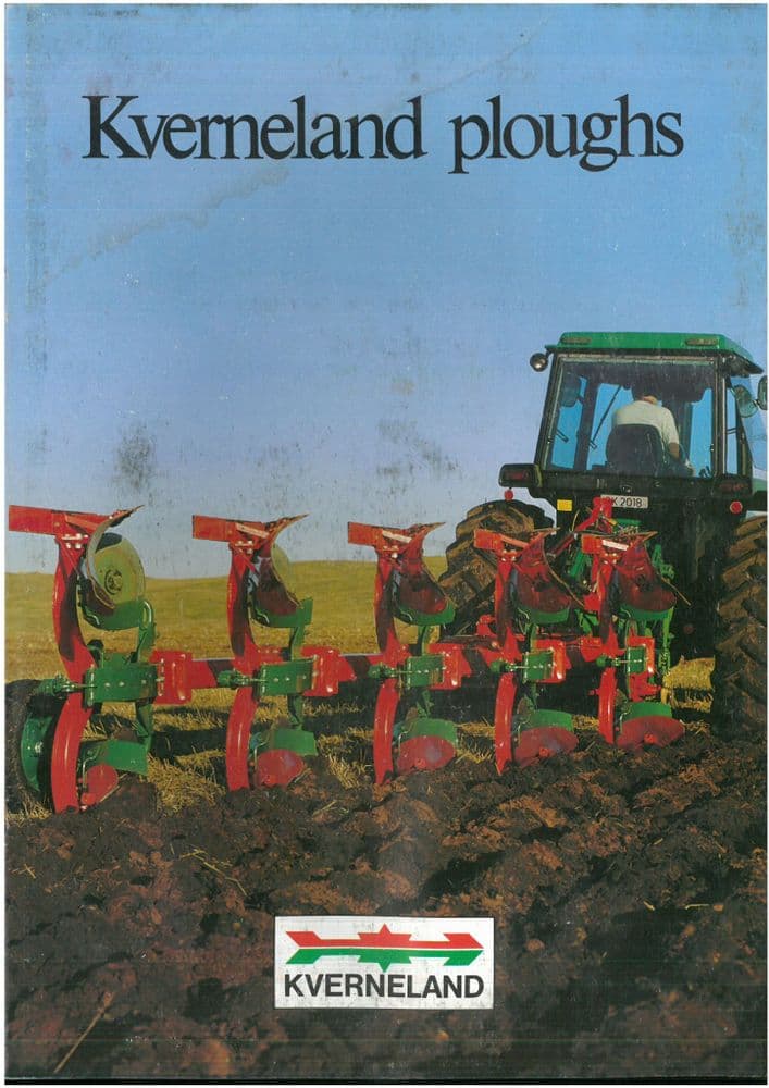 Kverneland Plough - Mounted Plough Semi-Mounted Plough Reversible ...