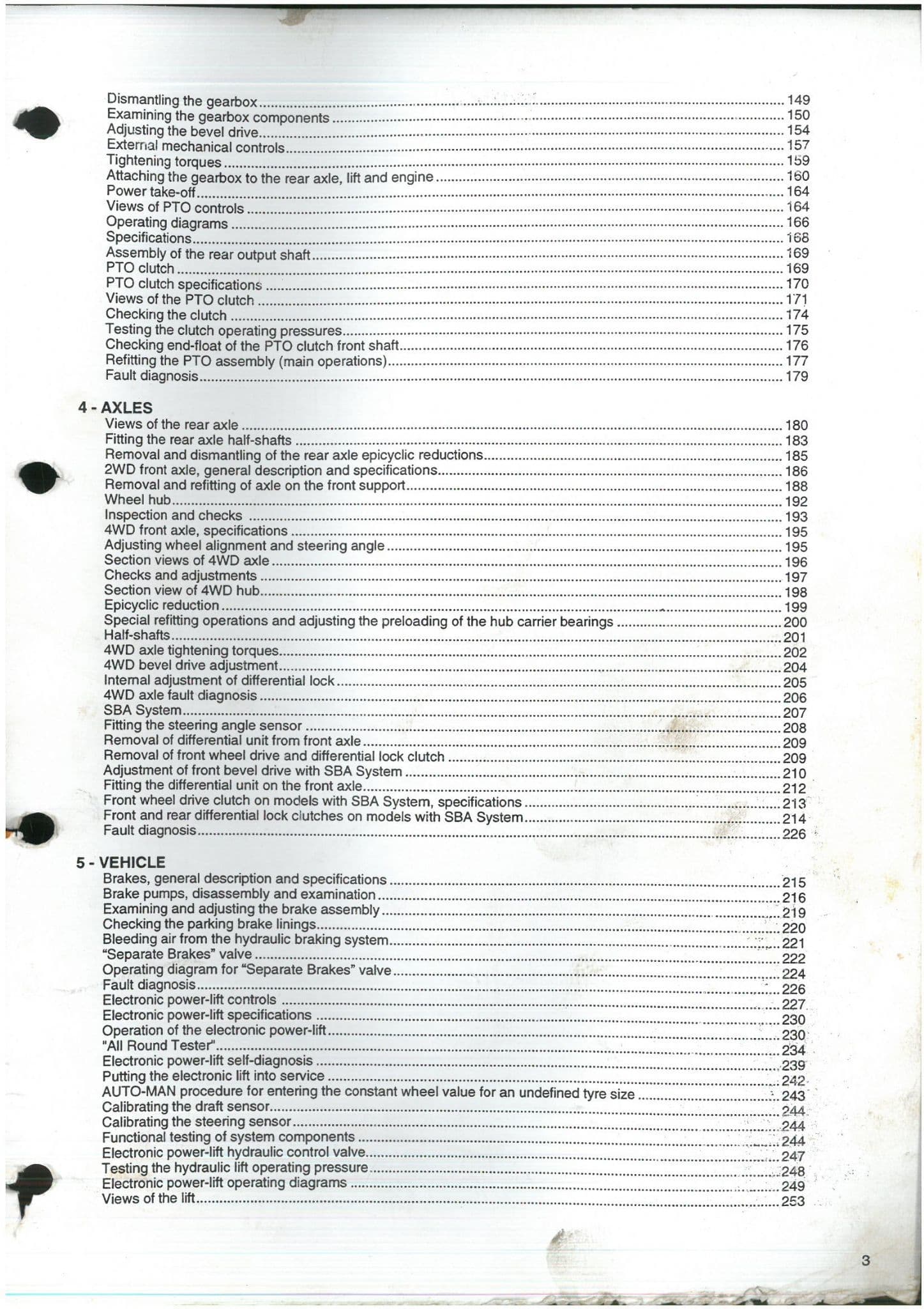 Lamborghini Tractor 850 950 1050 1060 Premium Workshop Service Manual