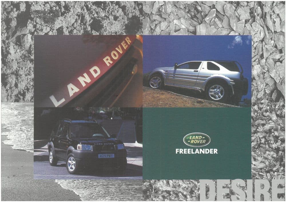 Land Rover Freelander Brochure