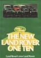 Land Rover One Ten 110 Brochure