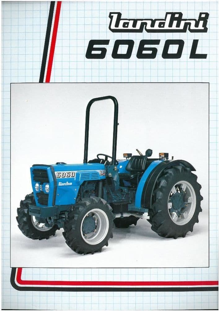Landini Tractor 6060L Brochure