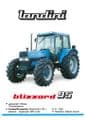 Landini Tractor Blizzard 95 Brochure