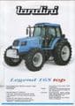 Landini Tractor Legend 165 Top Brochure