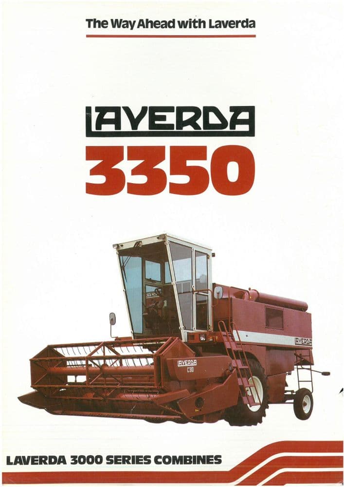 Laverda Combine 3350 Brochure