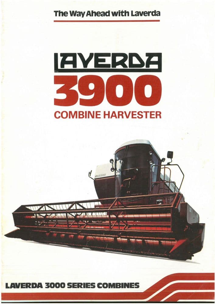 Laverda Combine 3900 Brochure
