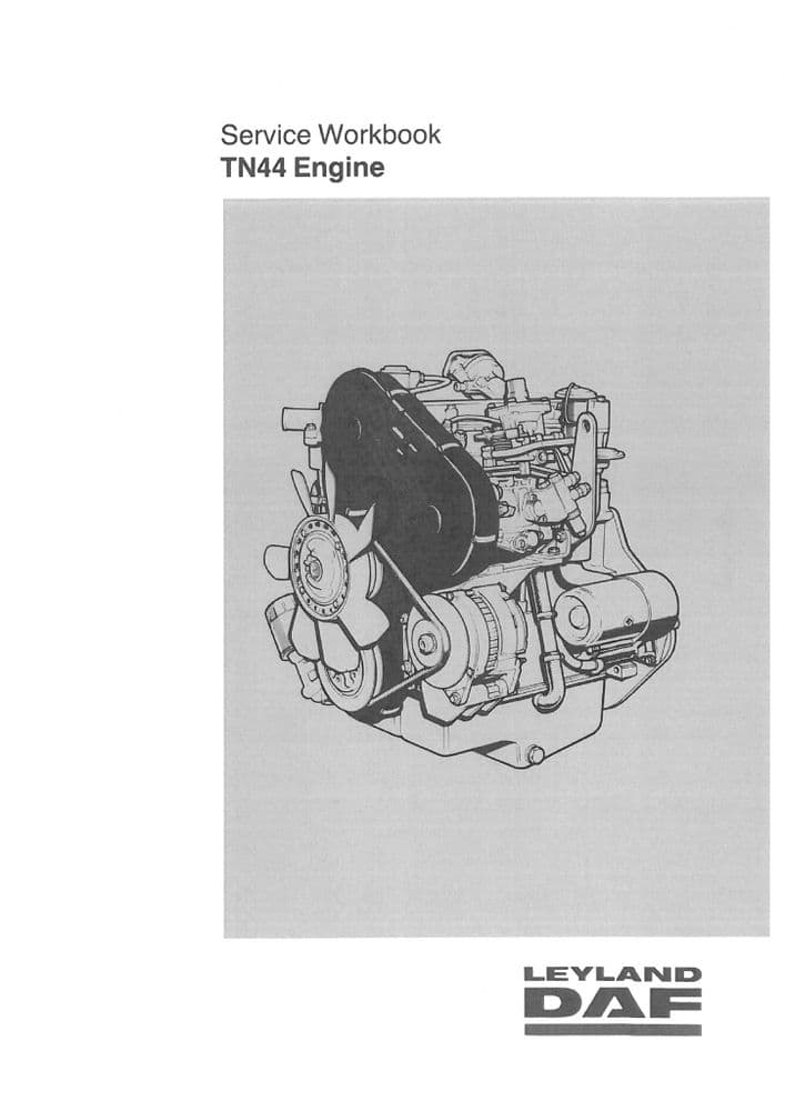 LDV Diesel Engine Workshop Service Manual