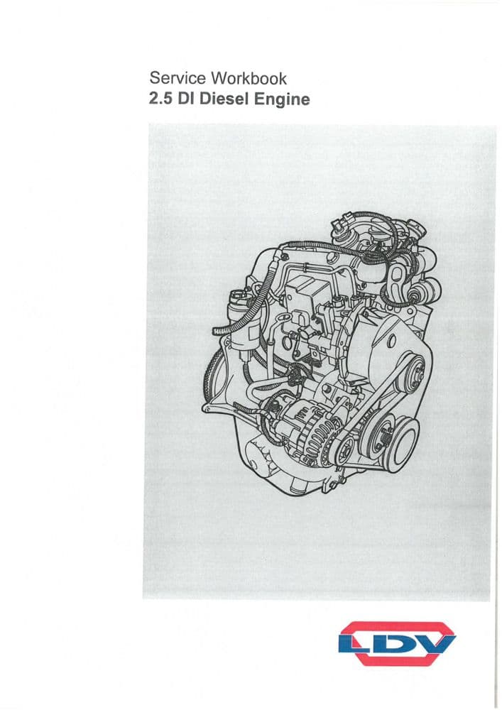 LDV vehicle electric Workshop Service Manual