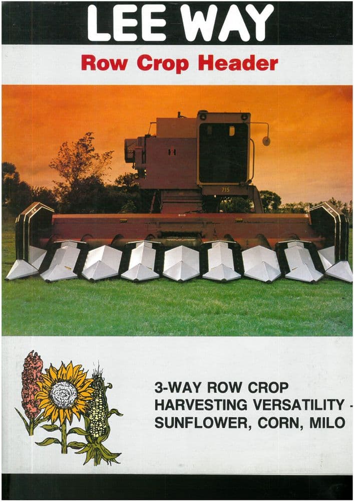 Lee Way Row Crop Header Brochure