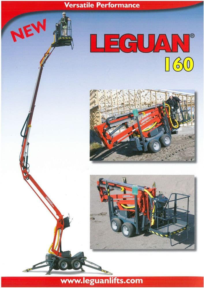 Leguan Platform Lift 160 Brochure