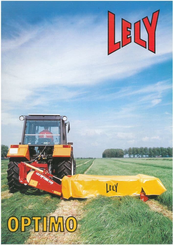 Lely Mower Optimo Brochure