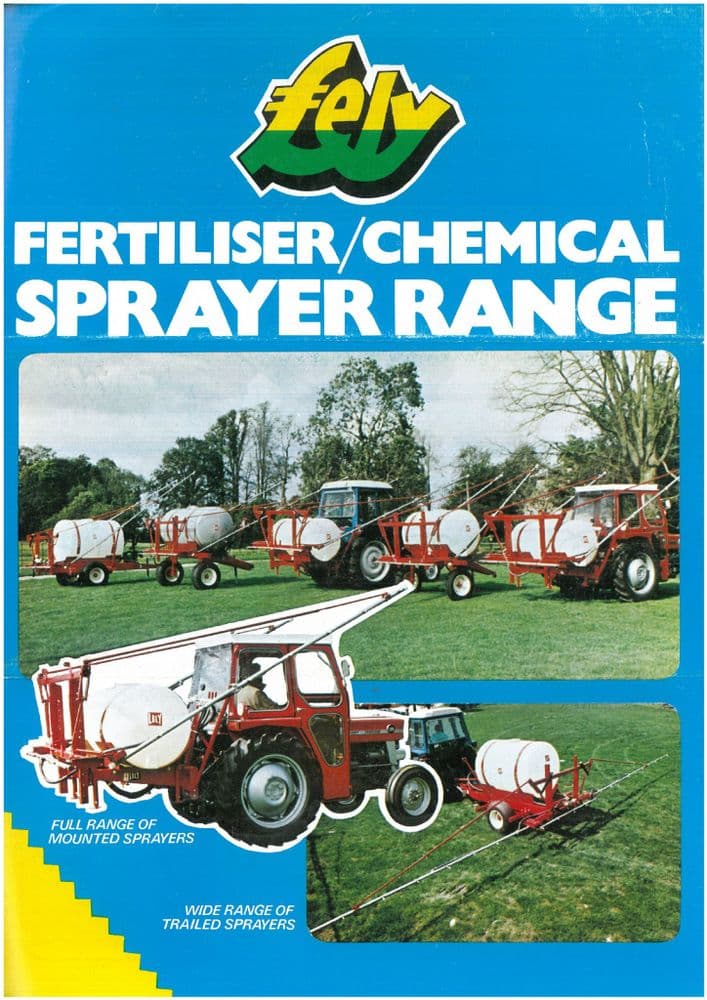 Lely Sprayer - Fertiliser/ Chemical Sprayer Range GA GM J UR40 UR30 ...