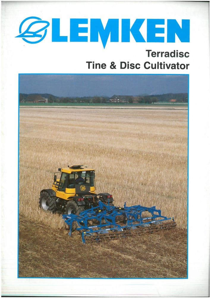 Lemken Terradisc Tine & Disc Cultivator Brochure