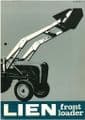 Lien Front End Tractor Loader Brochure