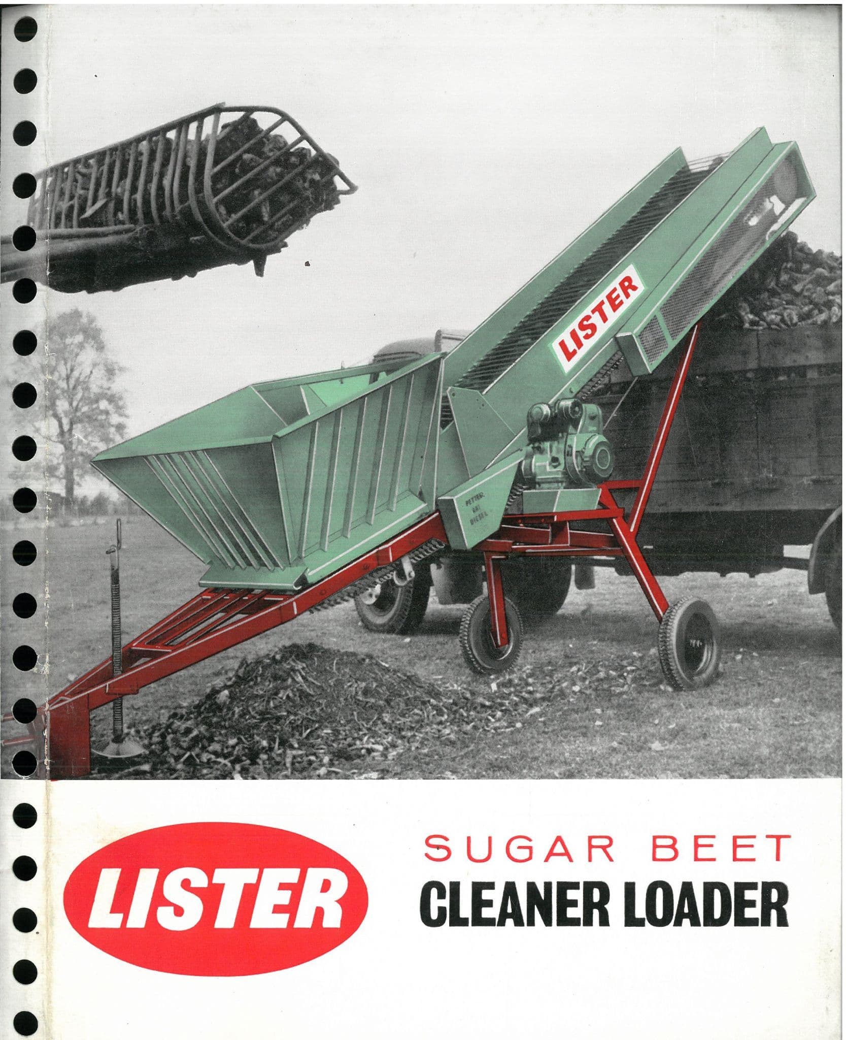 Lister Cleaner Loader Sugar Beet Brochure