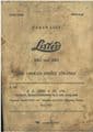 Lister Engine HR2 & HR3 Parts Manual
