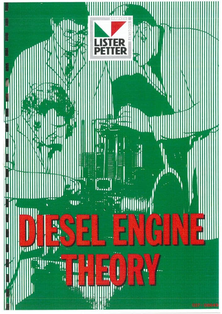 Lister Petter Diesel Engine Theory Manual