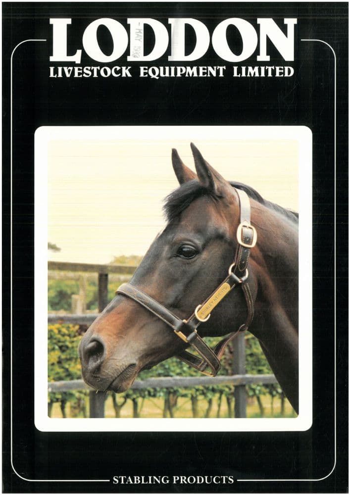 Loddon Livestock Stabling Products Brochure -Pony Horse Stables Boxes ...