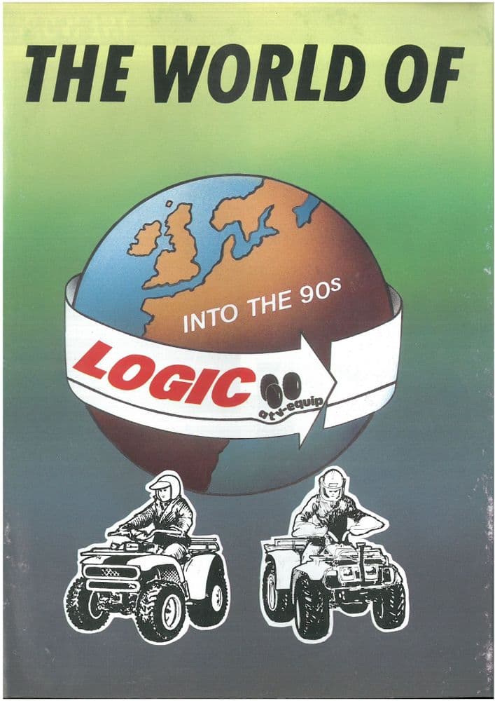 Logic ATV Equipment Brochure - Trailer Sprayer Locker Cab Winch Mower ...
