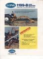 Long Backhoe Three-point Hitch Mounted - 1199-B Hoe Master Brochure