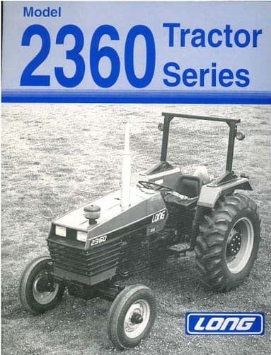 Long Tractor Brochures