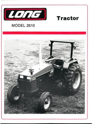 Long Tractor Brochures