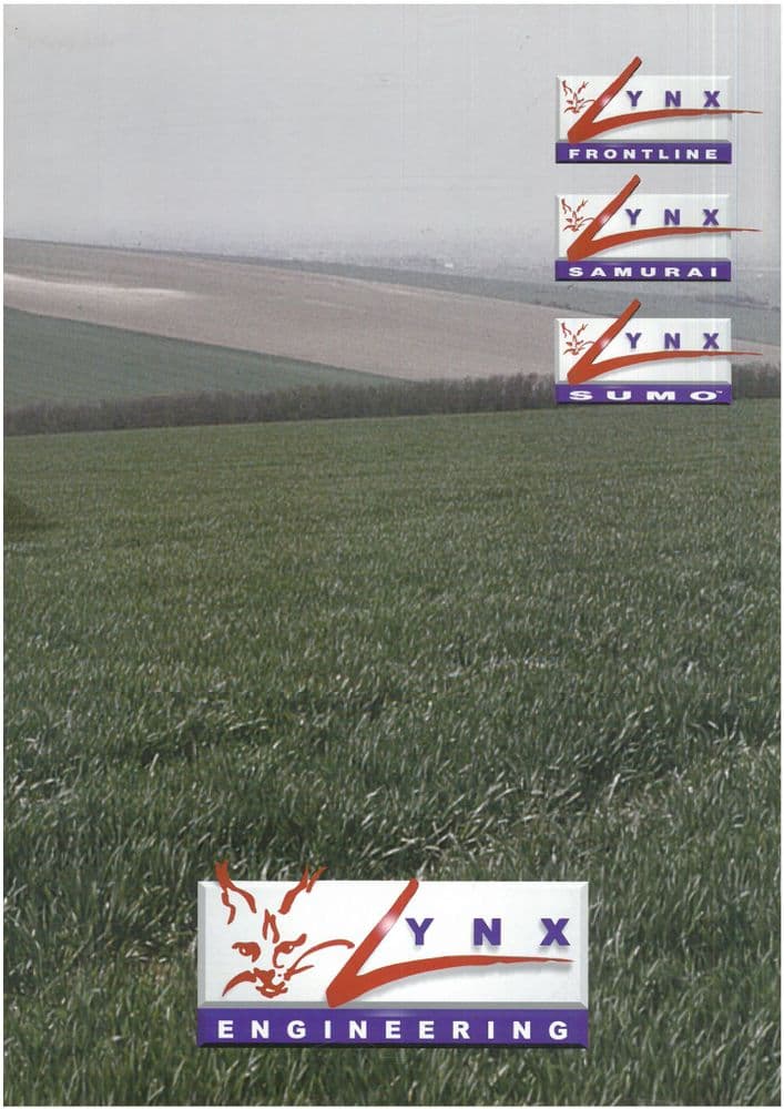 Lynx Engineering Frontline Samurai Sumo Presses and Linkage Brochure