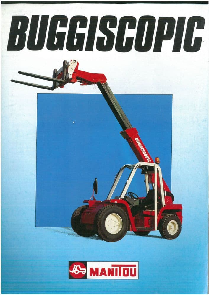 Manitou Buggiscopic BTI220 BTI225 BT420 BT425 Brochure