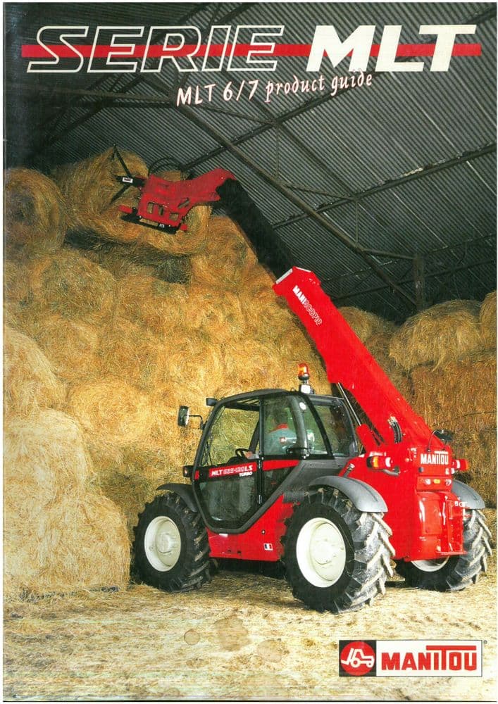 Manitou MLT 6/7 Product Guide Brochure