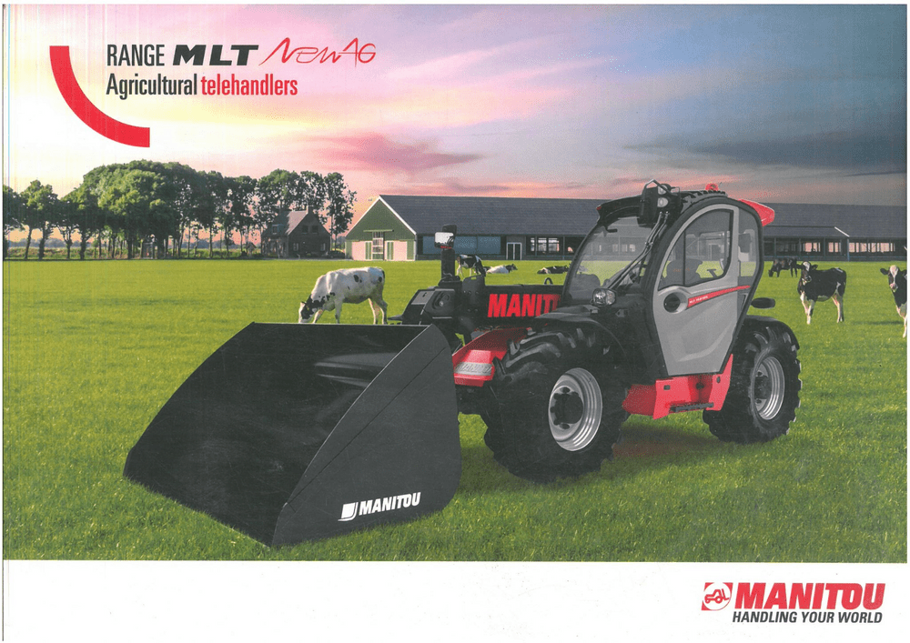 Manitou Telehandler MLT 635 130 PS MLT 733 105 MLT 737 130 PS Brochure